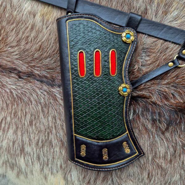Ming S1 Style Quiver - Carving - Olle Craft